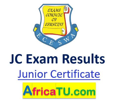 JC Result 2026 Eswatini Junior Certificate Results 2026