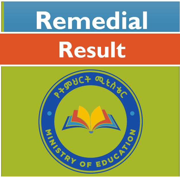 Remedial Exam Result 2018/2026 PDF Link Ethiopia